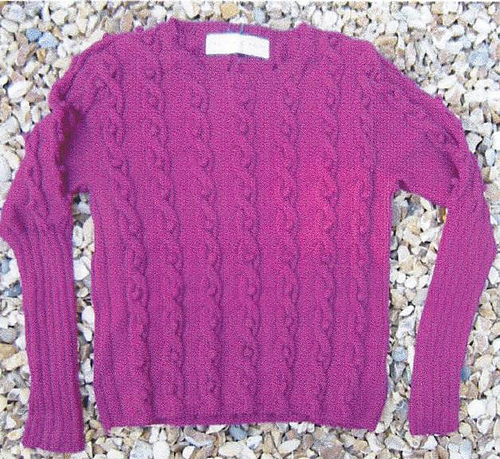 Ravelry: Bobble Cable pattern by Patricia Roberts