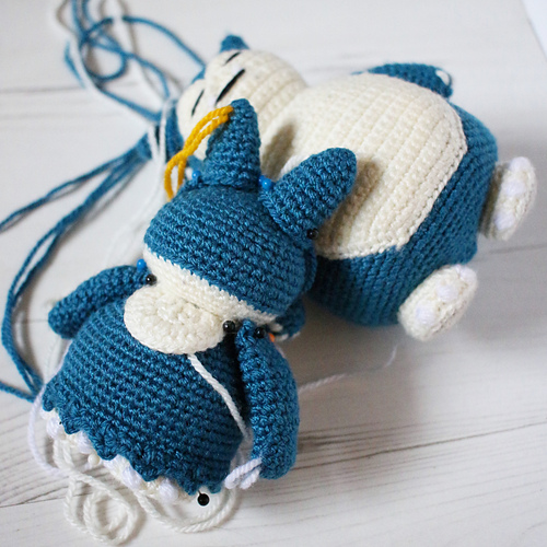 Ravelry: Munchlax Pokemon Amigurumi pattern by Cathrine Johansson