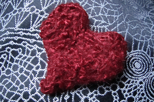 Ravelry: Felted Heart Milagros pattern by Mags Kandis
