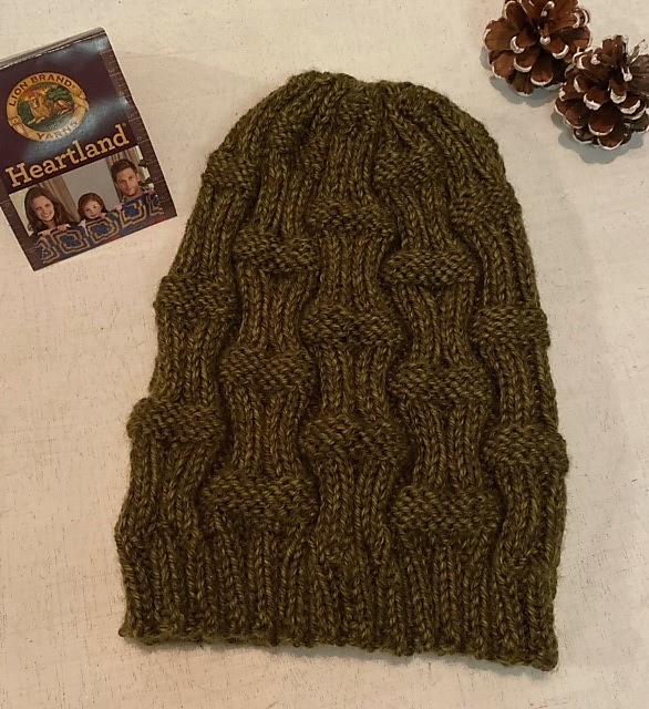 Ravelry: Basket Weave Knit Toque pattern by Lori Baher