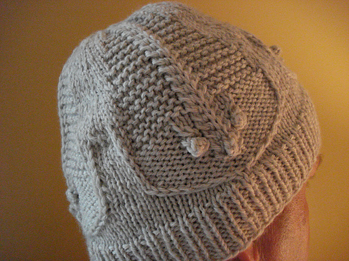 Ravelry: Trilobite pattern by Hannah Mason