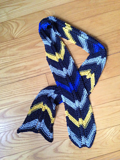 Ravelry: lorisav's Retro Batman Scarf