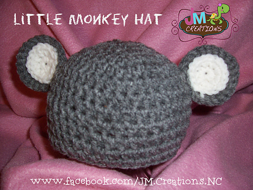Ravelry: Little Monkey Hat pattern by Leigh Ann Atwell