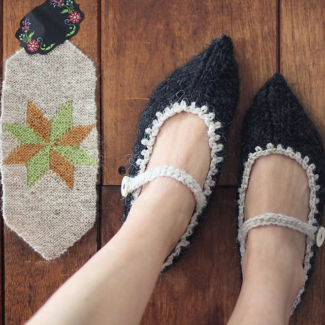 Ravelry: lorix5's icelandic shoe inserts