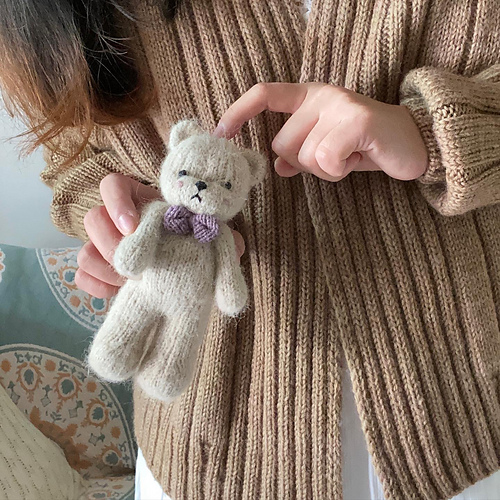 Ravelry: Tesiki and Teri pattern by L'oro unico