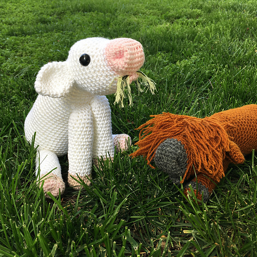 Ravelry: Matilda Moo pattern by Lorraine Pugh