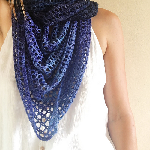 Ravelry: Mediterranean Shawl pattern by Lorraine Pugh