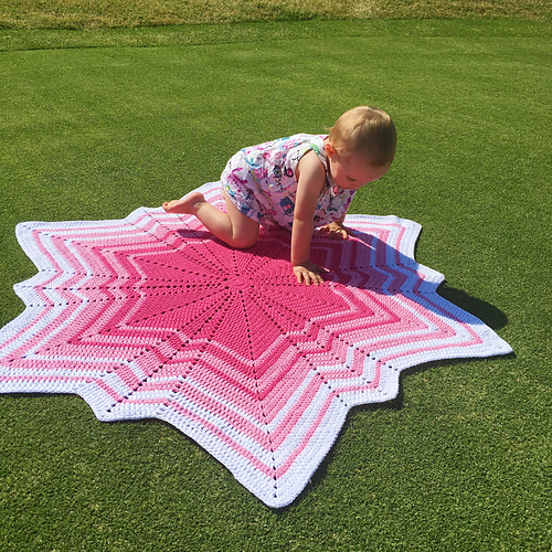 Ravelry: Stargazer Blanket pattern by Lorraine Pugh
