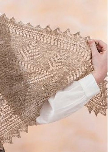 Ravelry: The Tree Shawl to Knit pattern by Inna Voltchkova