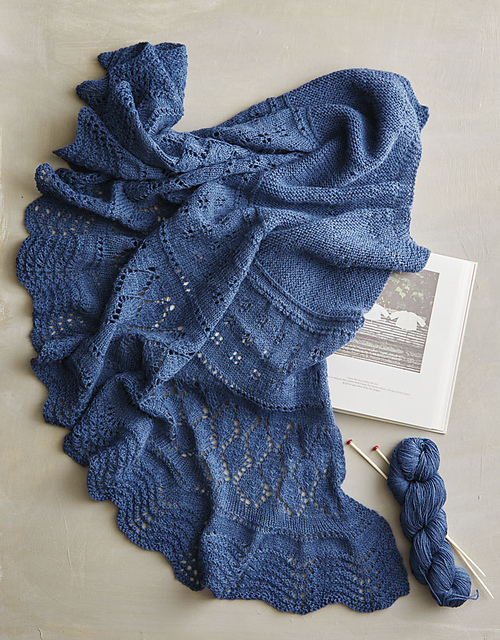 Ravelry: Swedish Nostalgia Shawl to Knit pattern by Carol Huebscher Rhoades