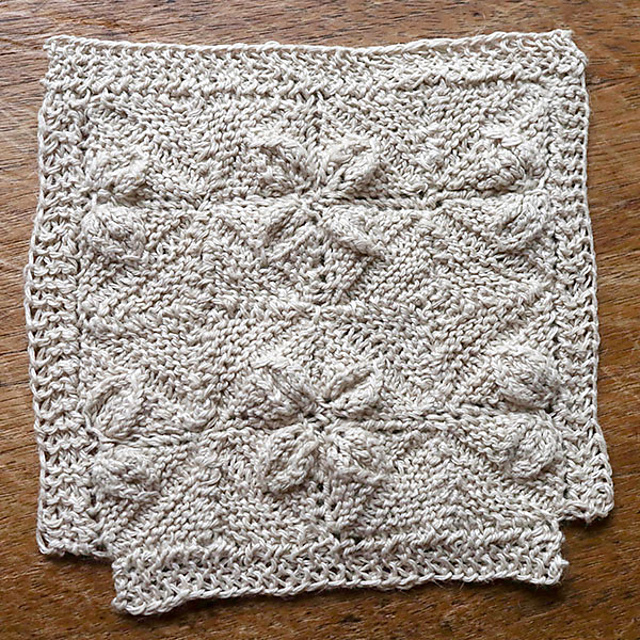 Ravelry: Enid’s Miniature Counterpane pattern by Franklin Habit
