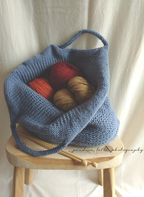 Ravelry: Tote Bag pattern by Saprotex International Design Studio
