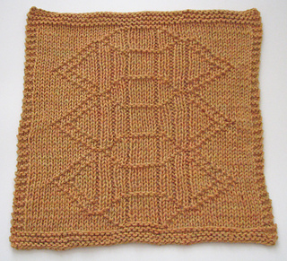 Ravelry: Prairie Afghan - Square 16 pattern by Darlene Swaim