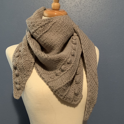 Ravelry: Winter Wonder Shawl pattern by Ellen Susanne