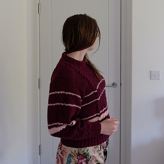 Ravelry: Blenheim Jumper pattern by Kerry Louise