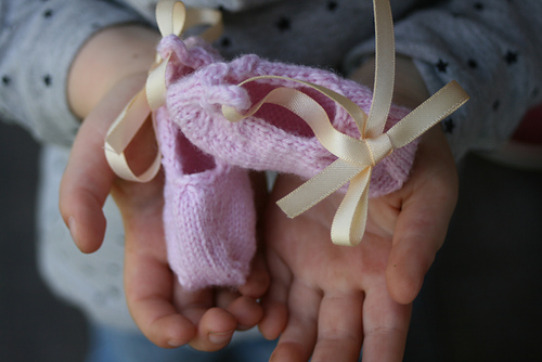Ravelry: Ballerina Baby pattern by Kathie Popadin