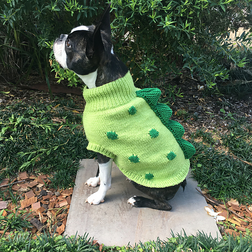 Ravelry: Dogosaurus Rex pattern by Patons