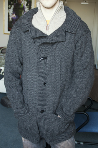 Ravelry: Herringbone Jacket pattern by Wendy Baker