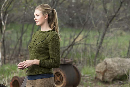 Ravelry: Converge Pullover pattern by Vera McCabe