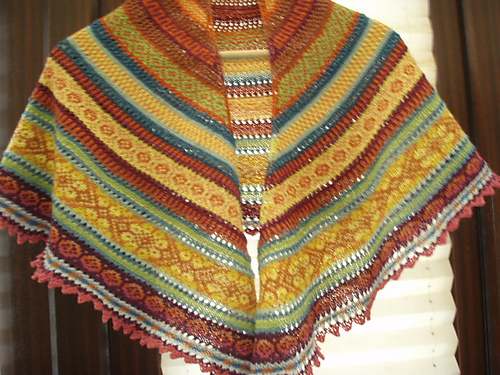 Ravelry: Renaissance Crescent pattern by Kieran Foley