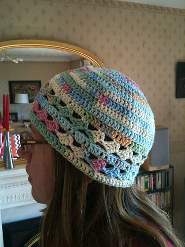 Ravelry: Diamonds Crochet Hat pattern by Agrarian Artisan