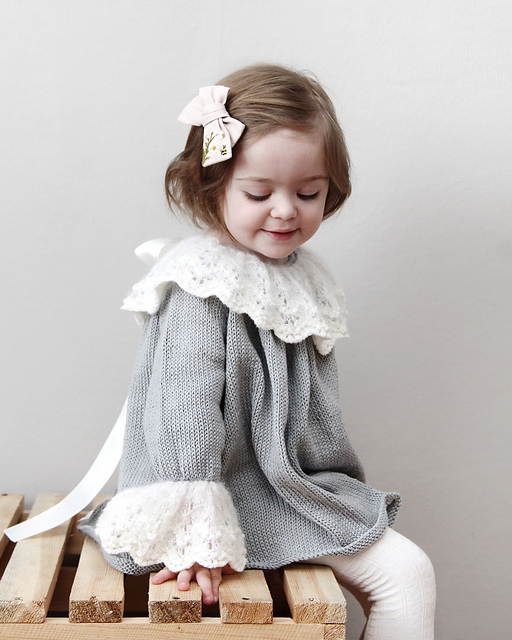 Ravelry: Little queen dress pattern by Skorokhodova Aliya