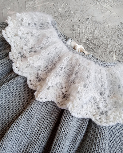 Ravelry: Little queen dress pattern by Skorokhodova Aliya