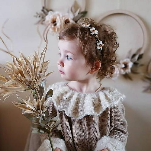 Ravelry: Little queen dress pattern by Skorokhodova Aliya
