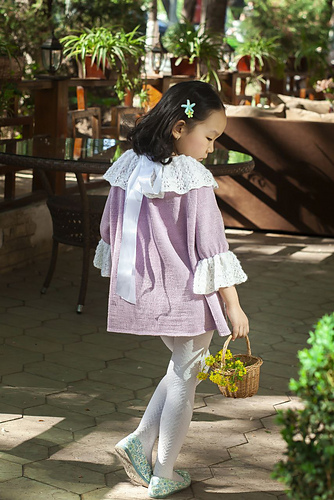 Ravelry: Little queen dress pattern by Skorokhodova Aliya