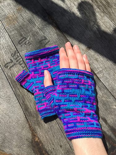 Ravelry: Flecktone pattern by Susan Moskwa