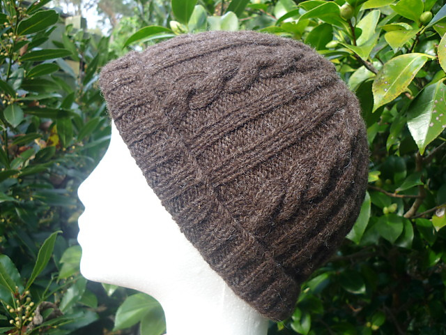 Ravelry: #18 Cable Beanie pattern by Cleckheaton
