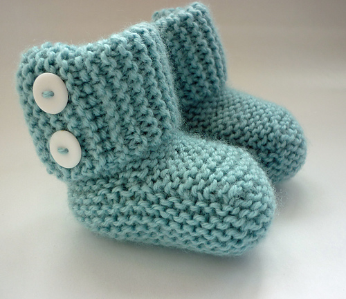 Ravelry: Marlow Baby Boots pattern by Julie Taylor