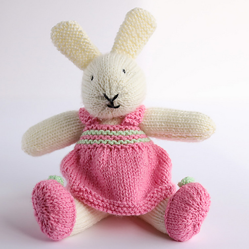 Ravelry: Robert and Rosie Rabbit pattern by Julie Taylor