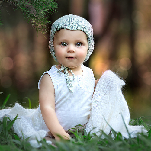 Ravelry: River Pixie Bonnet pattern by Julie Taylor