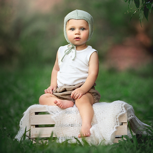Ravelry: River Pixie Bonnet pattern by Julie Taylor