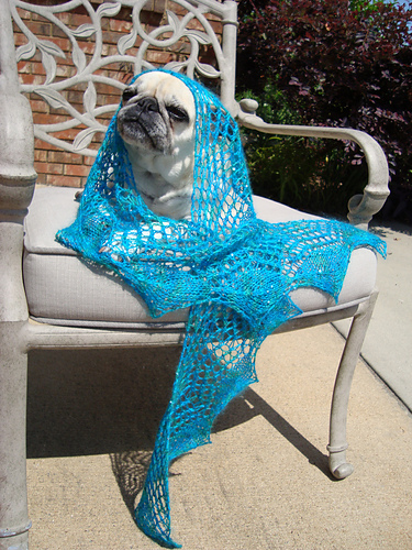 Ravelry: Silk Halo Shawl pattern by Iris Schreier