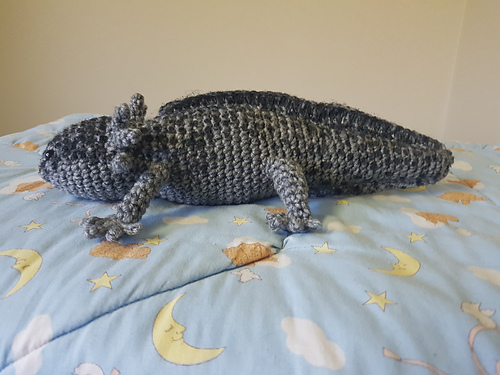Ravelry: Axolotl Plush pattern by Beth Mulligan of Skyfire Creations