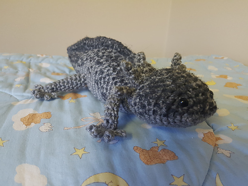 Ravelry: Axolotl Plush pattern by Beth Mulligan of Skyfire Creations