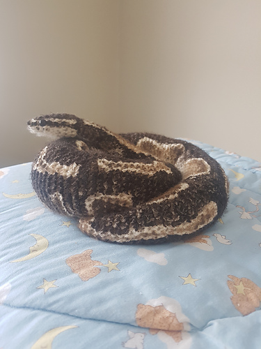Ravelry: Ball Python Plush pattern by Beth Mulligan of Skyfire Creations