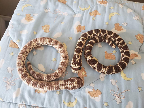 Ravelry: Hognose Plush pattern by Beth Mulligan of Skyfire Creations