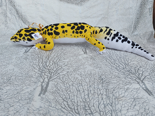 Ravelry: Large Leopard Gecko Plush pattern by Beth Mulligan of Skyfire ...