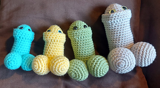 Ravelry: Penis Plush pattern by Beth Mulligan of Skyfire Creations