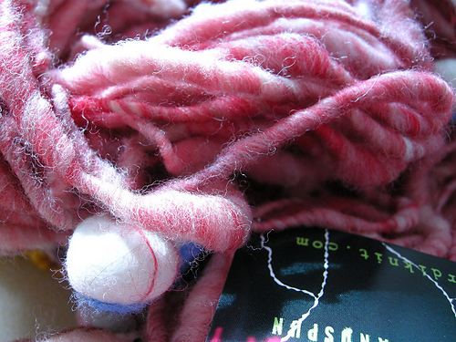 Ravelry: Gooey Eyeball Neckwarmer pattern by Andrea Guldin