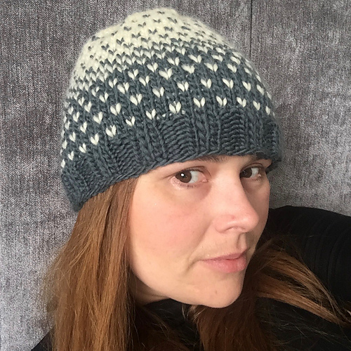 Ravelry: Knits for Two Chunky Hats pattern by Michelle Gregory
