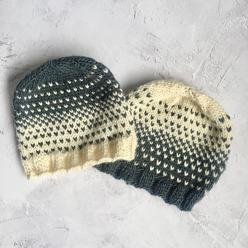 Ravelry: Knits for Two Chunky Hats pattern by Michelle Gregory