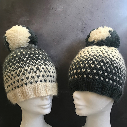 Ravelry: Knits for Two Chunky Hats pattern by Michelle Gregory