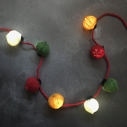 Ravelry: Festive Fairy Lights pattern by Michelle Gregory