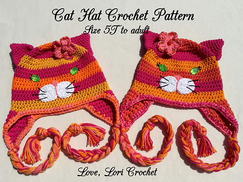 Ravelry: Cat Hat pattern by Lori Savoth