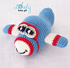 Ravelry: Amigurumi Airplane stuffed mini toy pattern by Viktorija ...