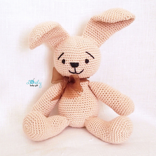 Ravelry: Bunny Stuffed Animal Toy pattern by Viktorija Dineikiene